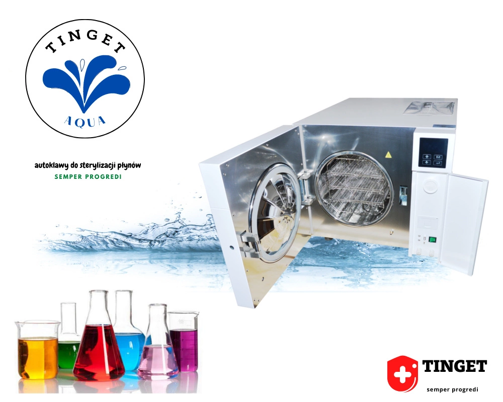 Autoklaw TINGET 29L – Profesjonalny autoklaw laboratoryjny klasy B do ...