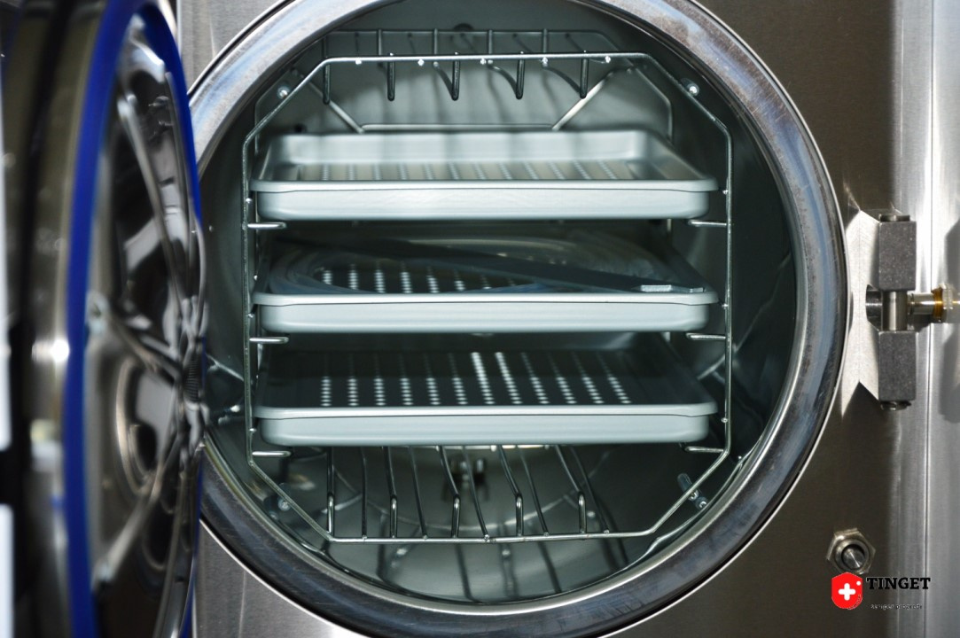 Autoklaw laboratoryjny TINGET 45L klasy B z drukarką, USB, 10 ...